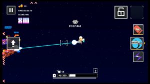 『Strike Buster Prototype』評価・レビュー｜自機も敵もインフレしていく全方位シューティング