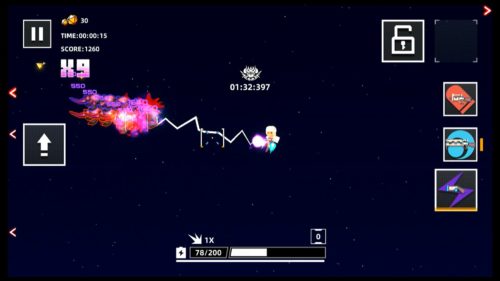 『Strike Buster Prototype』評価・レビュー｜自機も敵もインフレしていく全方位シューティング