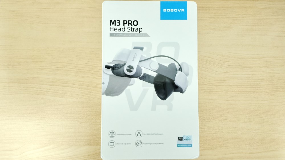 【レビュー】BOBOVR M3 Pro | Meta Quest 3の装着感とバッテリー持続の問題を同時に解決！